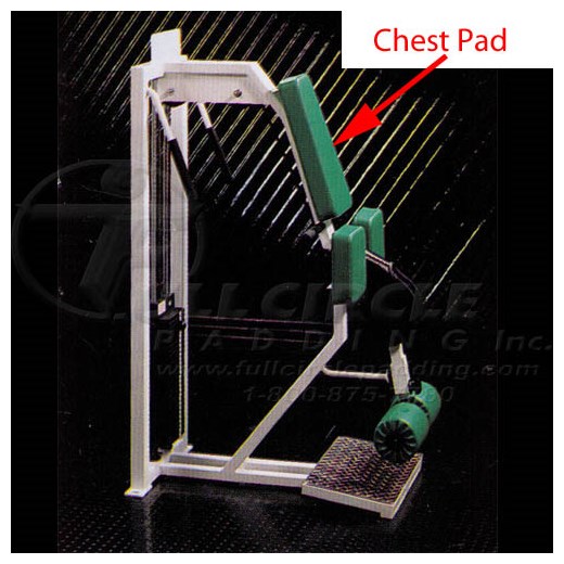 Chest Pad BM020 | Full Circle Padding