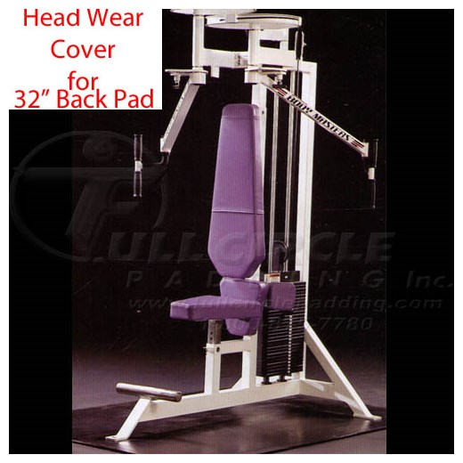 Head Wear Cover BM091C | Full Circle Padding