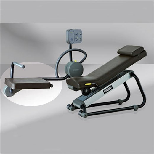 Leg Pad In Technogym Vinyl | Full Circle Padding