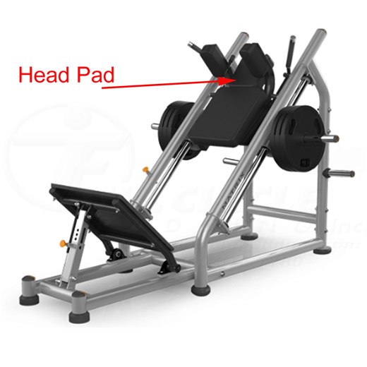 Head Pad MAGN015 | Full Circle Padding