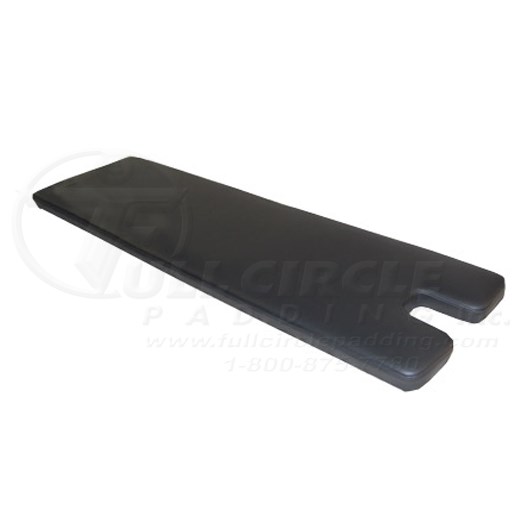 Flat Style Bench Pad NA017 | Full Circle Padding