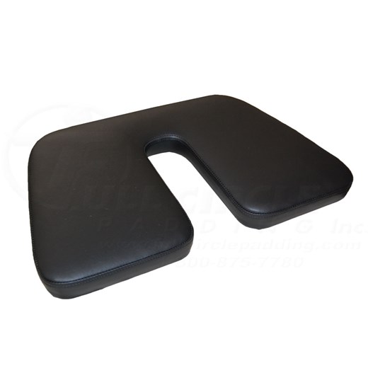 U-Shaped Leg Pad with Four 3/8" x 1-1/2" Hex Head Bolts | Full Circle ...