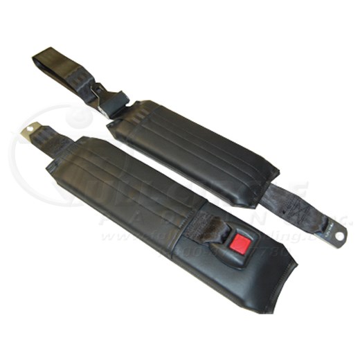 Double Belt Pad NA124BP | Full Circle Padding