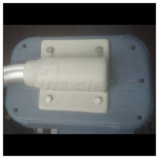 Upper Back Pad NA831 | Full Circle Padding