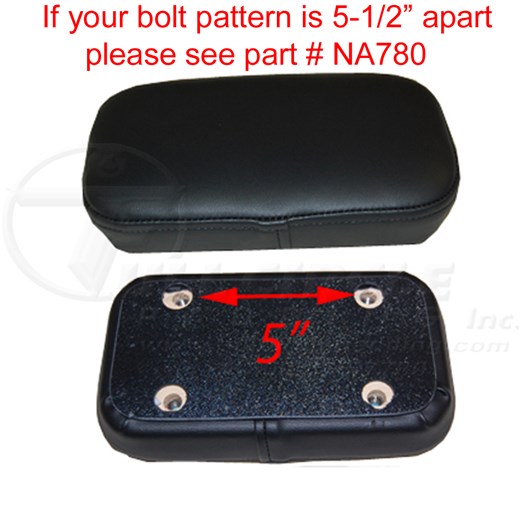 Lower Back Pad NA425 | Full Circle Padding