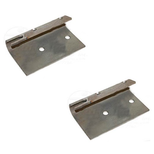 Pair of Elbow Pad Brackets with Four 3/8" x 1" Hex Head Bolts | Full ...