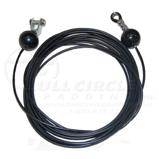 High Low Pulley Cable | Full Circle Padding