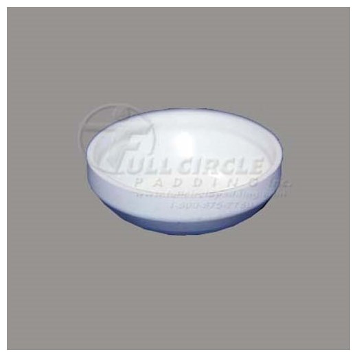 White Bolt Cap NA571 | Full Circle Padding