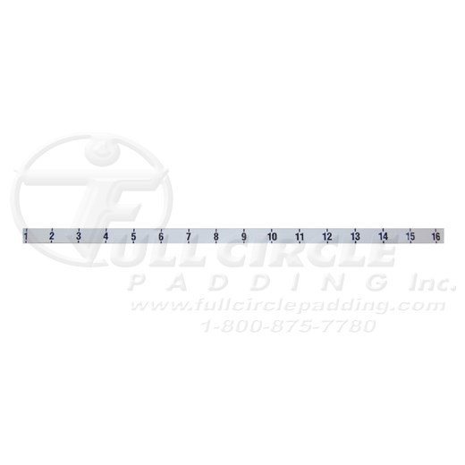 Nautilus Seat Adjustment Sticker NA693 | Full Circle Padding