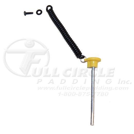 Weight Stack Selector Pin with Cord NA698 | Full Circle Padding