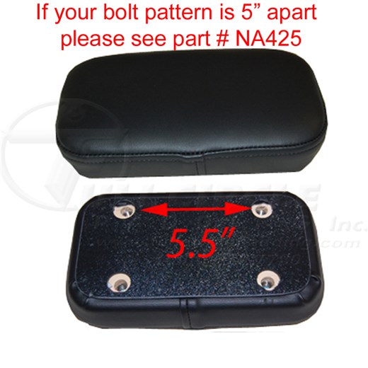 Lower Back Pad NA780 | Full Circle Padding