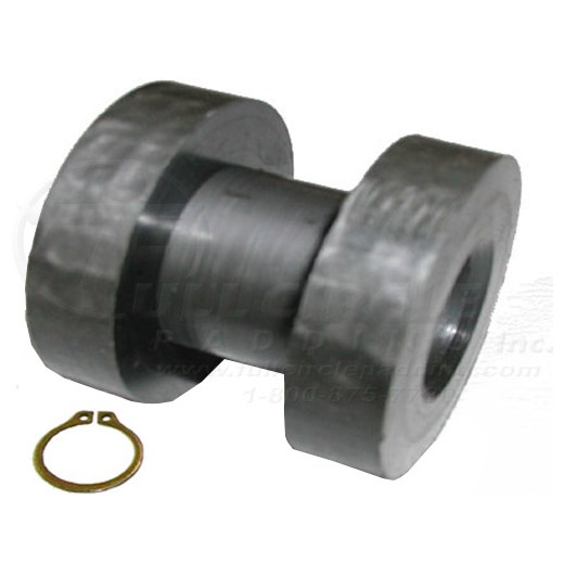 Nylon Roller Bushing with Snap Ring NA816 | Full Circle Padding