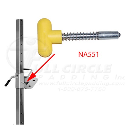 Pop Pin Assembly NA551 | Full Circle Padding