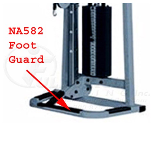 L-Shaped Textured Foot Guard with Double Sided Tape 2" + 2" x 17.25 ...