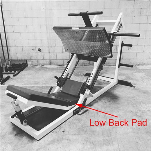 Low Back Pad | Full Circle Padding