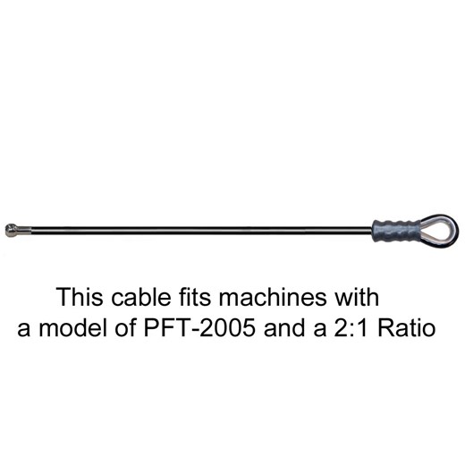 Paramount Functional Trainer Non-Swiveling Cable - 2:1 Ratio | Full ...