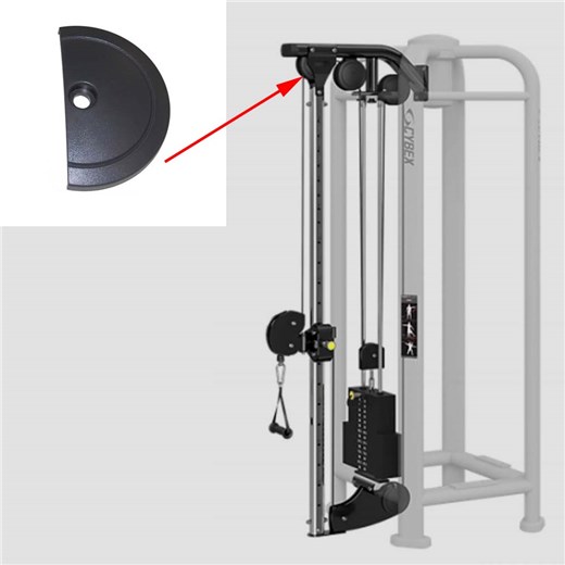 Partial Pulley Cover - Bolted | Full Circle Padding