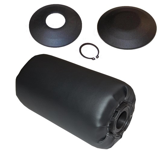 Roller with Bushings and Installation Hardware | Full Circle Padding