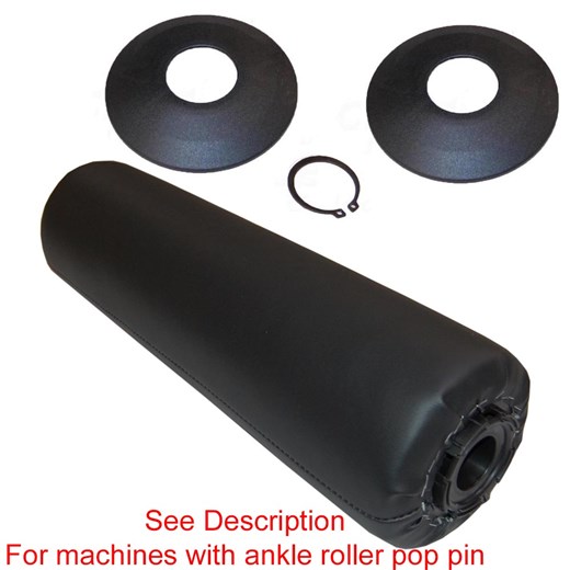 Roller with Bushings and Installation Hardware | Full Circle Padding