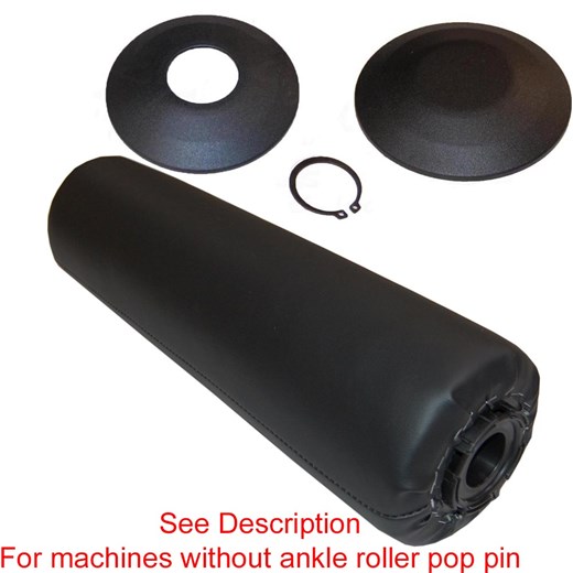 Roller Pad with Bushings and Installation Hardware | Full Circle Padding
