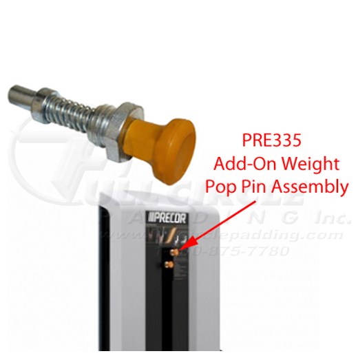 Pop Pin Assembly PRE335 | Full Circle Padding