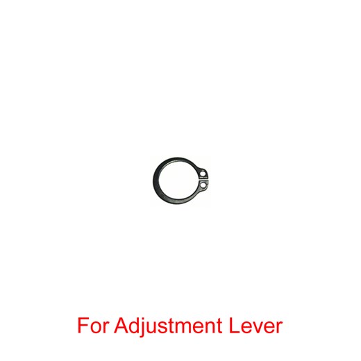 5/16" External Retaining Ring | Full Circle Padding