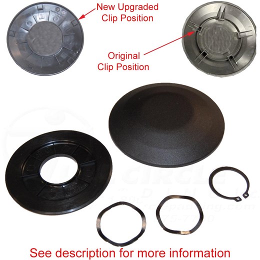 Outside Roller Hardware Kit PRE490 | Full Circle Padding