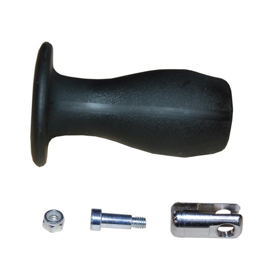 Swivel End Assembly for 1/4" Cable | Full Circle Padding