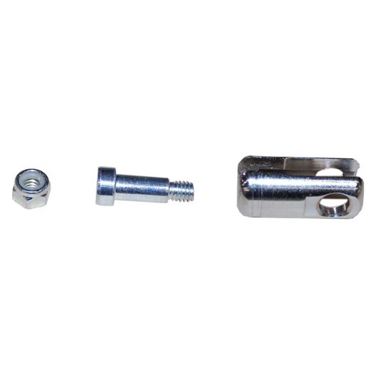 Cable Connector with Bolt and Nut for 1/4" Cable | Full Circle Padding