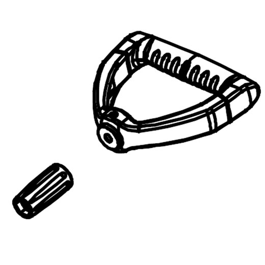 Pull Handle Assembly | Full Circle Padding