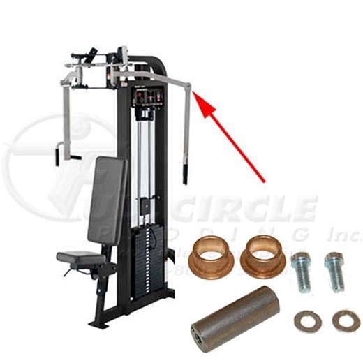 Pivot Arm Shaft Bushing Kit LF463KIT | Full Circle Padding