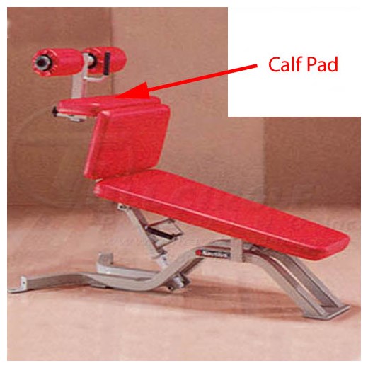 Calf Pad NA428 | Full Circle Padding