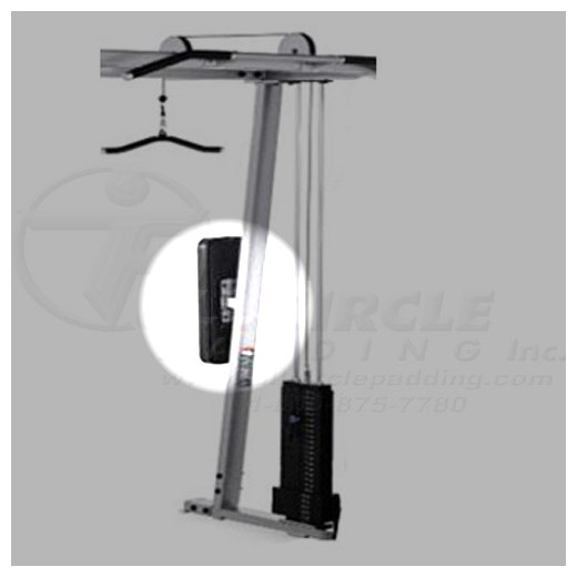 Back Pad PRE016 | Full Circle Padding