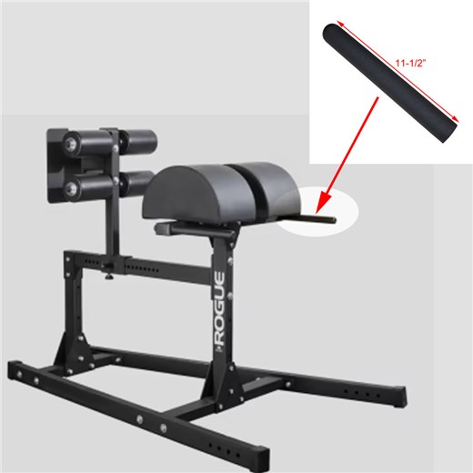 1-1/4" x 11-1/2" Closed End PVC Grip | Full Circle Padding