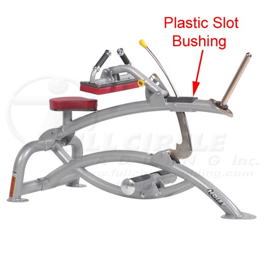 Plastic Slot Bushing | Full Circle Padding