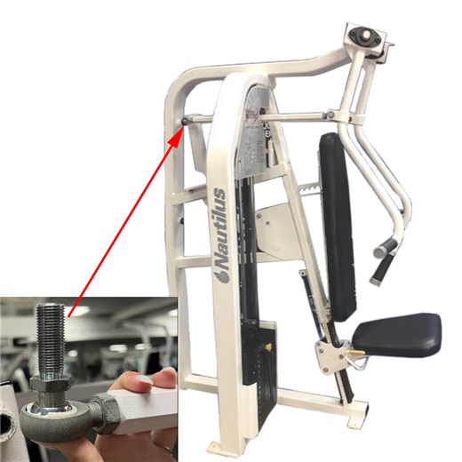 Ball Joint Linkage | Full Circle Padding