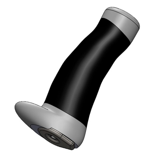 OEM Rotary Handle Grip | Full Circle Padding