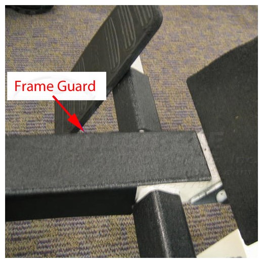 U-Shaped Frame Guard LF702 | Full Circle Padding