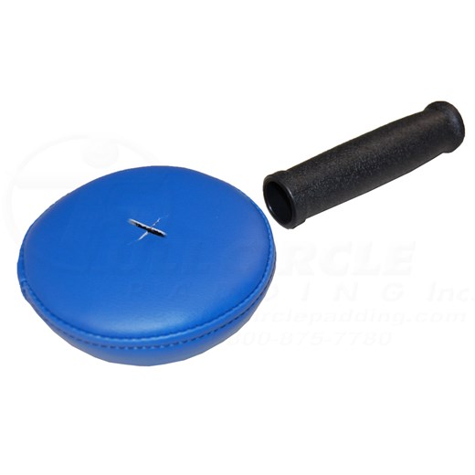 Round Hand Pad with Grip BM234 | Full Circle Padding
