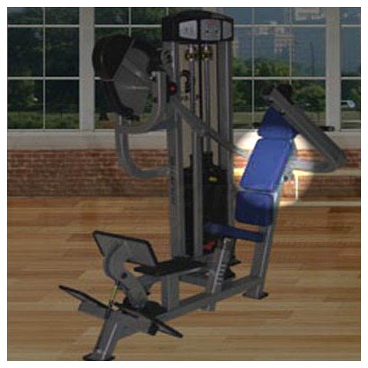 Upper Back Pad AT048 | Full Circle Padding