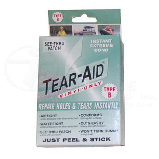 Tear-Aid Vinyl Repair Kit TA100 | Full Circle Padding