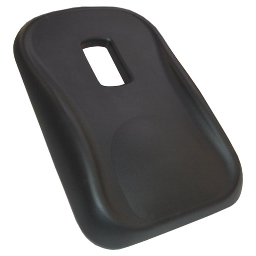 Recumbent Bike Back Pad - Reuse Plastic Housing | Full Circle Padding