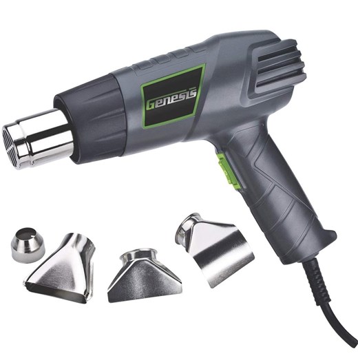 Genesis Dual Temperature Heat Gun Kit | Full Circle Padding