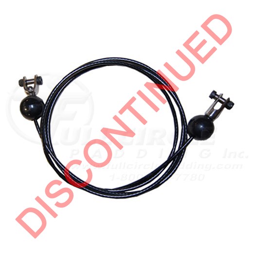 DT-802 Tuff Stuff Mid/Low Row Cable | Full Circle Padding