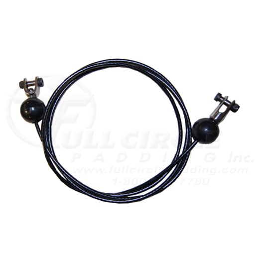 DT-802 Tuff Stuff Mid/Low Row Cable | Full Circle Padding