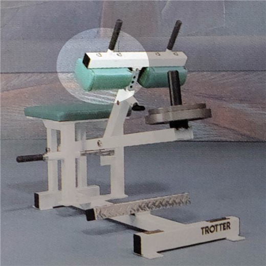 Thigh Pad with Wear Cover | Full Circle Padding