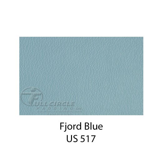 Naugahyde Spirit US517 Fjord Blue - Per Linear Yard | Full Circle Padding