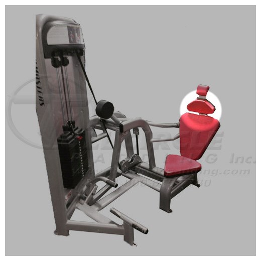 Upper Back Pad BM287 | Full Circle Padding