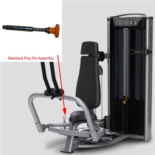 Pop Pin Assembly | Full Circle Padding