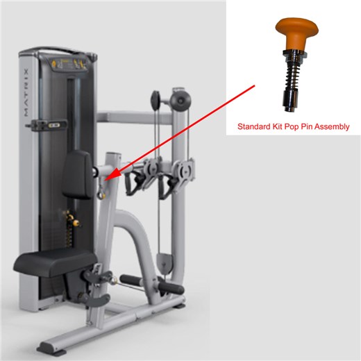 Pop Pin Assembly | Full Circle Padding
